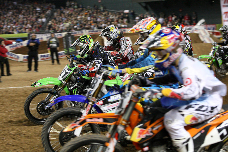 Results Sheet: Phoenix 2012 - Motocross Feature Stories - Vital MX