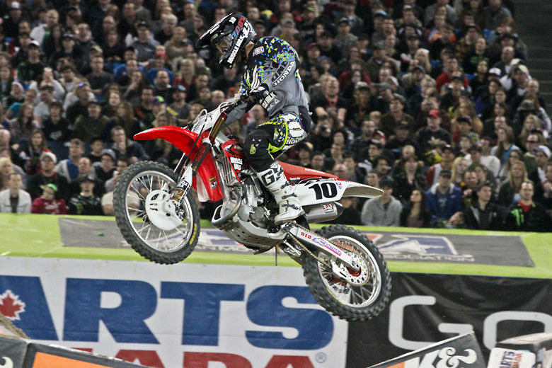 Podium Speak: Justin Brayton & Kevin Windham - Motocross Feature ...
