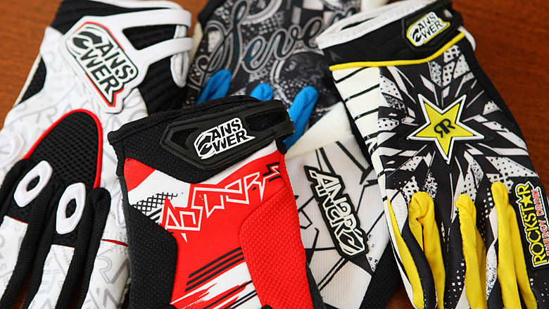 Five x Five: Answer Glove Giveaway – Day Five - Motocross Feature ...