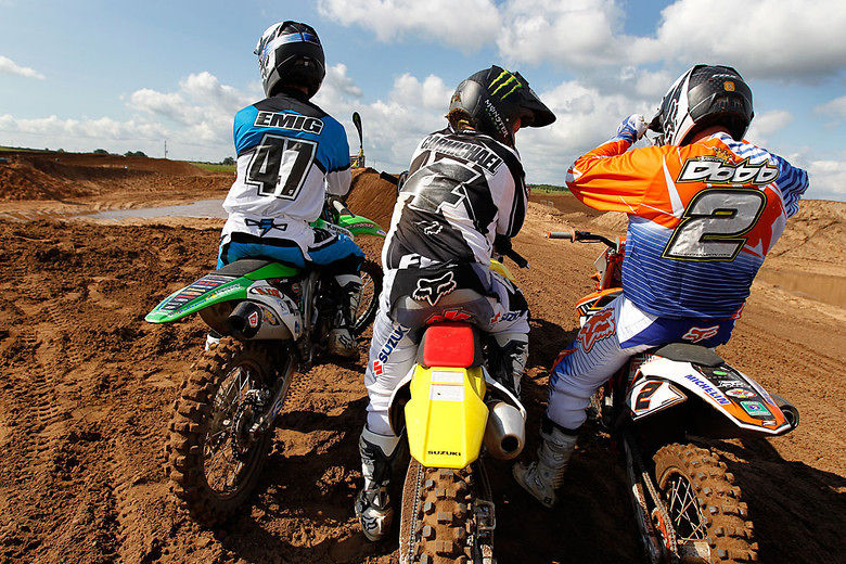 School's-In As RCU Hits Europe - Motocross Feature Stories - Vital MX