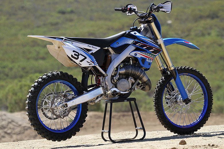 2012 TM MX 125 - Motocross Feature Stories - Vital MX