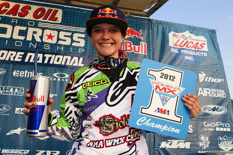 Ashley Fiolek Comes From Behind to Clinch WMX Crown - Motocross Feature ...