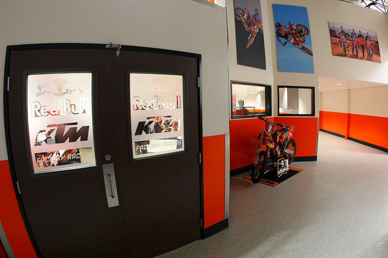 Inside the Red Bull/KTM Race Shop - Motocross Feature Stories - Vital MX