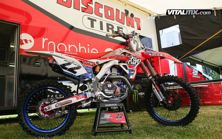 Happy Fourth! Reedy's Red Bud Ride - Motocross Feature Stories - Vital MX