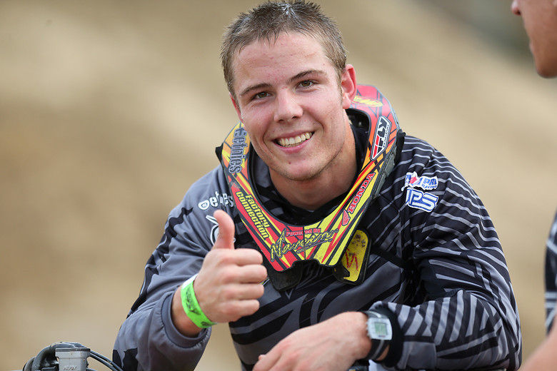 Rider Check: Austin Burns - Motocross Feature Stories - Vital MX