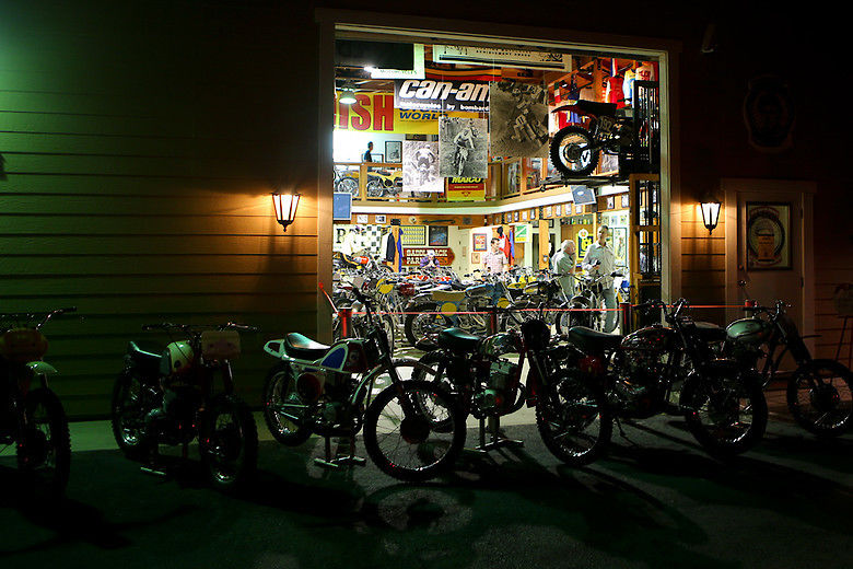 Tom White's Early Days of Motocross Museum: The Ultimate MX Man-Cave ...