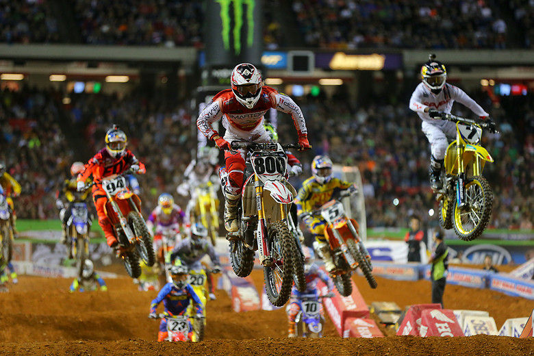 Top 10: Atlanta 450s - Motocross Feature Stories - Vital MX