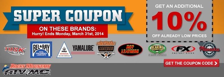 MX Deals 3/7/14 - Motocross Feature Stories - Vital MX