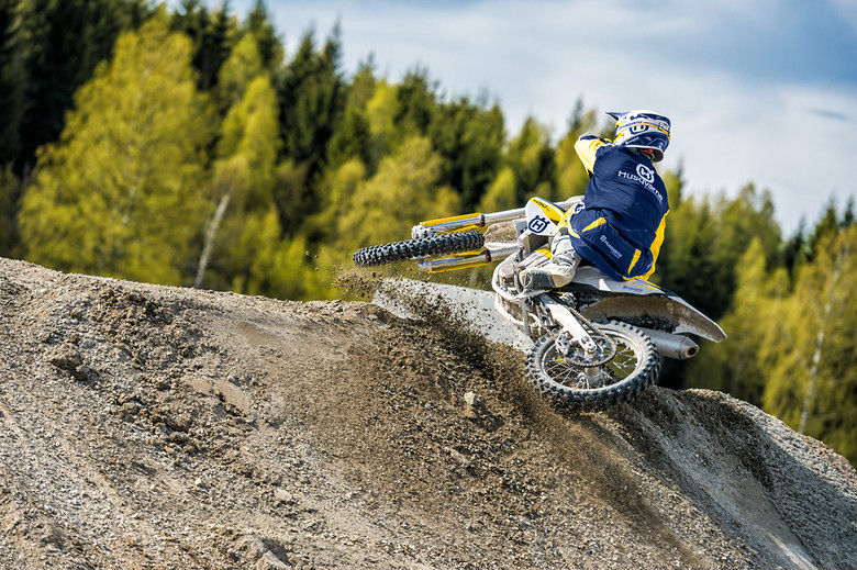 Sneak Peek at the 2015 Husqvarnas - Motocross Feature Stories - Vital MX