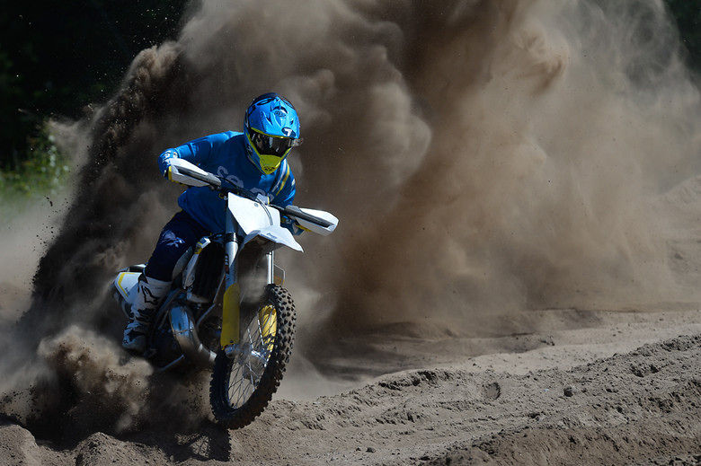 Swedish Rush: Riding the New Husqvarnas - Motocross Feature Stories ...