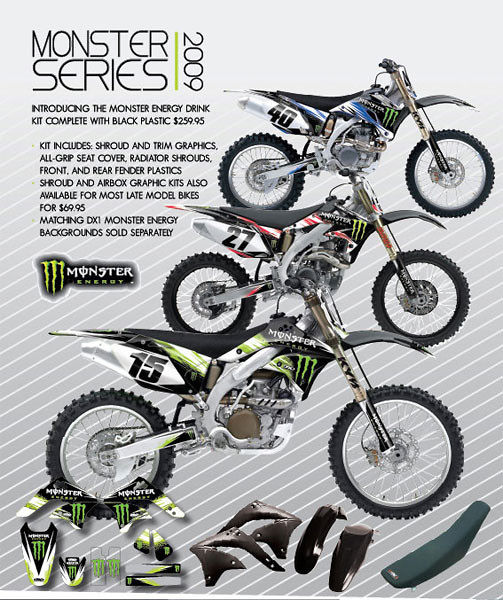 Factory Effex Monster Graphics Kits - Motocross Feature Stories - Vital MX