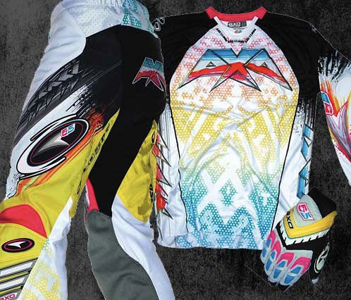 AXO-55DSL Motocross Gear Collaboration - Motocross Feature Stories ...