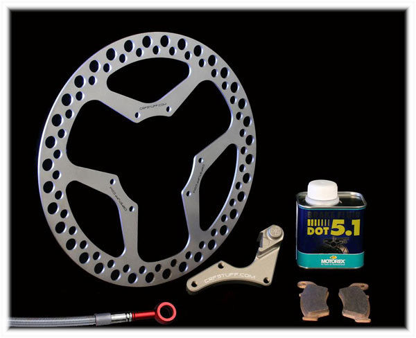 CRF Stuff Team Replica Brake Kit - Motocross Feature Stories - Vital MX