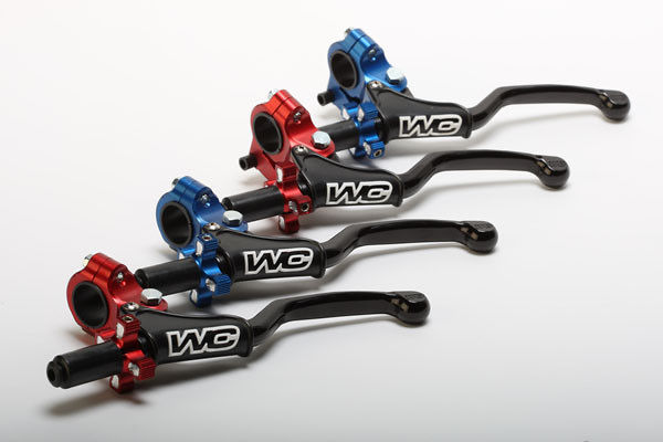 Works Connection Black Elite Levers - Motocross Feature Stories - Vital MX