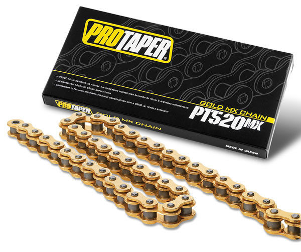 Pro Taper Premium Gold Series MX Chain - Motocross Feature Stories ...