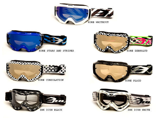 Blitz Ink and Kore Moto Goggles - Motocross Feature Stories - Vital MX