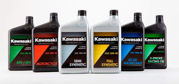 Kawasaki Launches New Line of Performance Oils - Motocross Feature ...