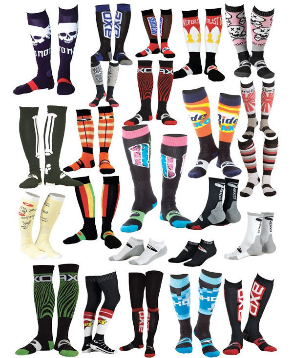 Product Blog: AXO Socks - Motocross Feature Stories - Vital MX