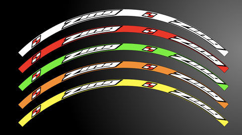 Zing Racing Rim Stickers - Motocross Feature Stories - Vital MX