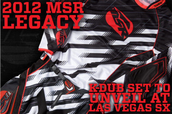 Sneak Peek 2012 MSR Gear‏ - Motocross Feature Stories - Vital MX