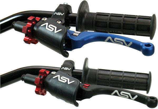 ASV C6 Pro Clutch Lever with Thumb Hot Start - Motocross Feature ...