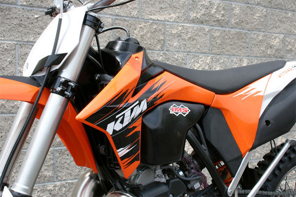 New KTM Two-Stroke Tank by IMS - Motocross Feature Stories - Vital MX
