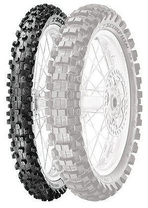 Pirelli Scorpion MX Mid Hard 454 Front Tire - Motocross Feature Stories ...