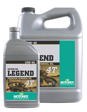 Motorex Now Offering Motorex Legend 4T Premium Mineral Oil - Motocross ...