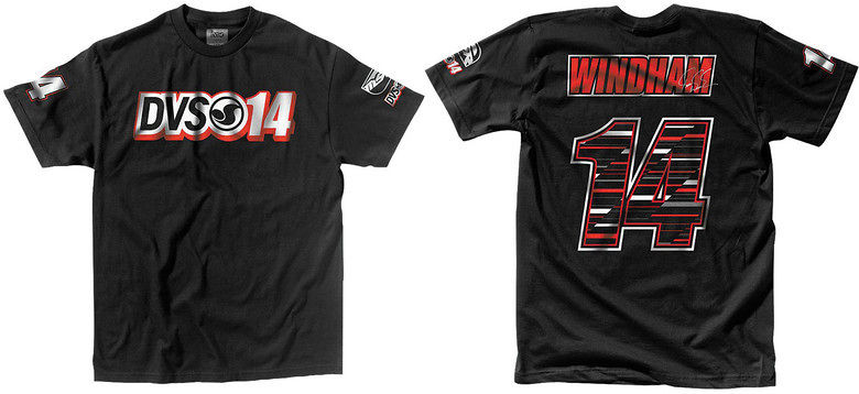 MSR K-Dub DVS T-Shirt - Motocross Feature Stories - Vital MX