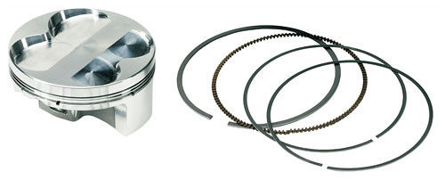 Pro Circuit New Product: 2012 KX450F Piston Kit - Motocross Feature ...