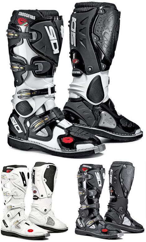 Sidi Crossfire TA Boots - Motocross Feature Stories - Vital MX