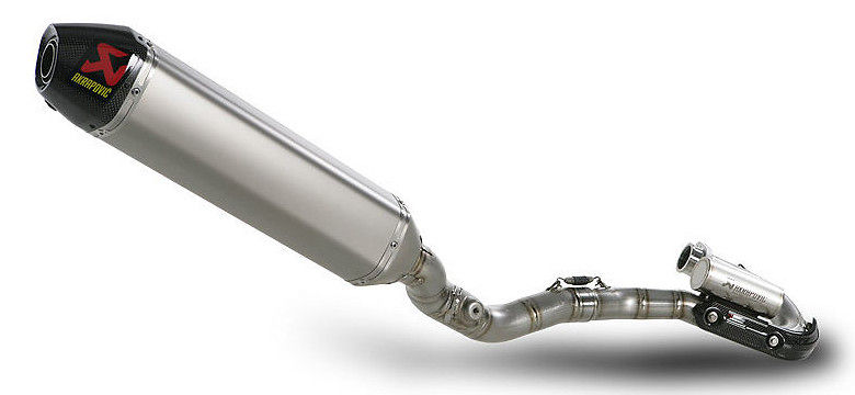 Akrapovik Evolution Titanium Hex System - Motocross Feature Stories ...