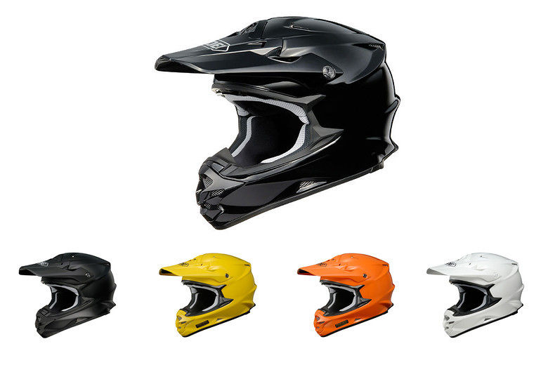 Shoei VFX-W Solid Helmet - Motocross Feature Stories - Vital MX