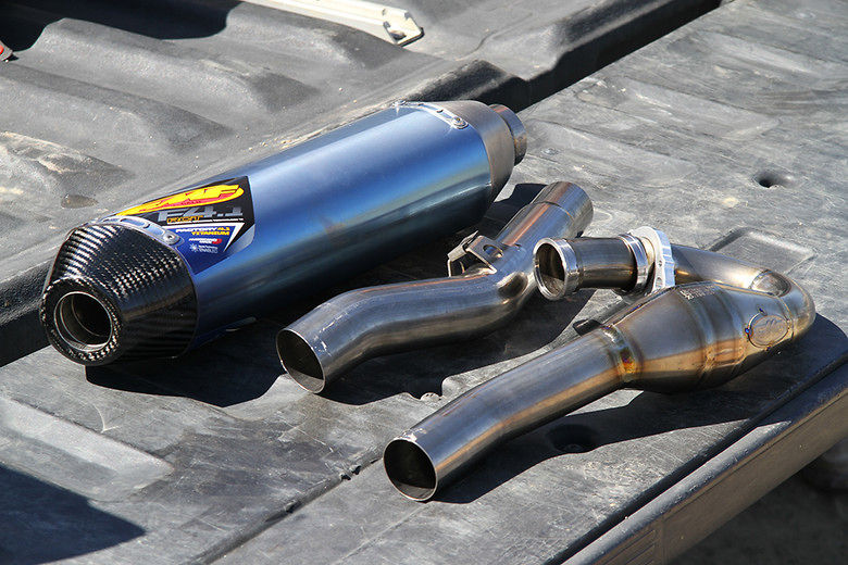 Tested: FMF Factory 4.1 RCT Full System - Motocross Feature Stories ...