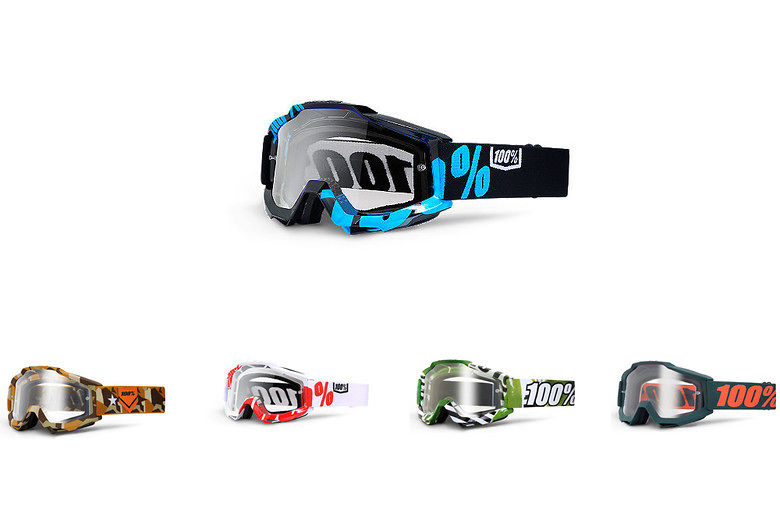 100% Accuri Goggles - Motocross Feature Stories - Vital MX