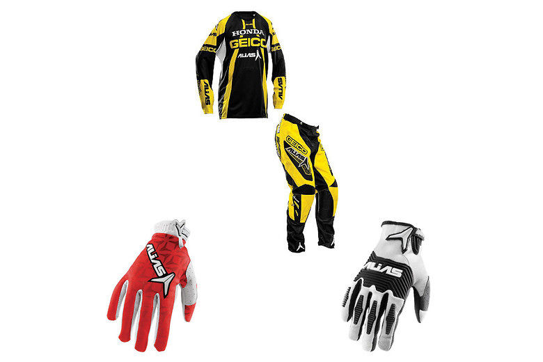 Alias A1 Geico Team Combo - Motocross Feature Stories - Vital MX