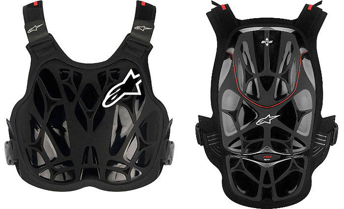 Alpinestars A-8 Light Protection Vest - Motocross Feature Stories ...