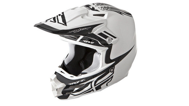Fly Racing F2 Carbon Helmet - Dubstep - Motocross Feature Stories ...