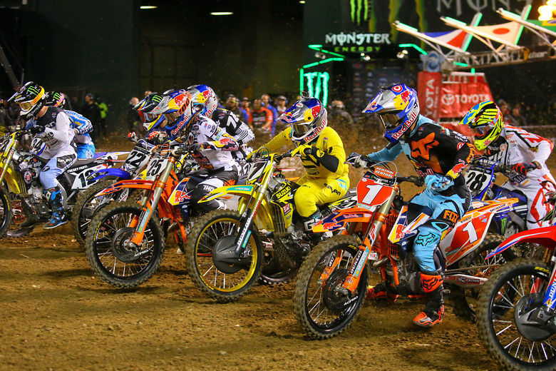 Results Sheet: Oakland - Motocross Feature Stories - Vital MX