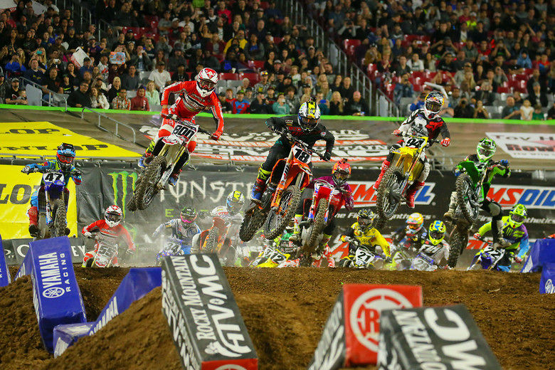 Results Sheet: Glendale - Motocross Feature Stories - Vital MX