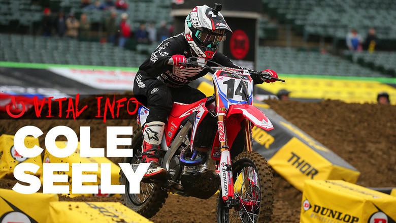 Vital Info: Cole Seely - Motocross Feature Stories - Vital MX