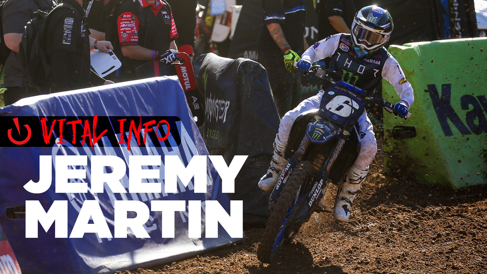 Vital Info: Jeremy Martin - Motocross Feature - Vital MX