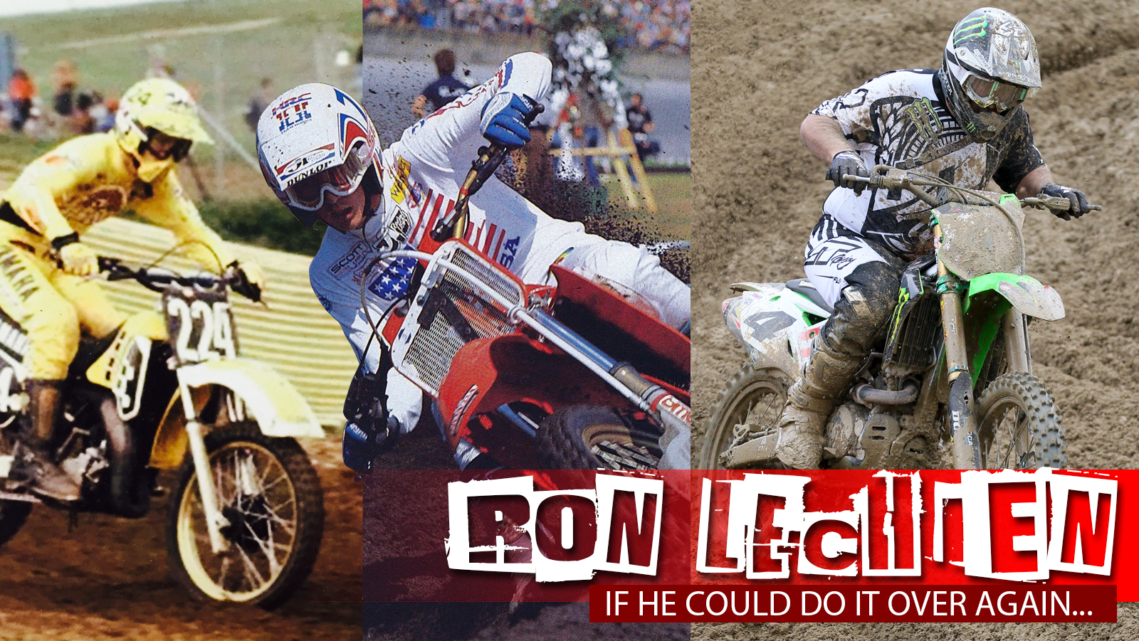 Ron Lechien: If He Could Do It Over Again... - Motocross Feature - Vital MX