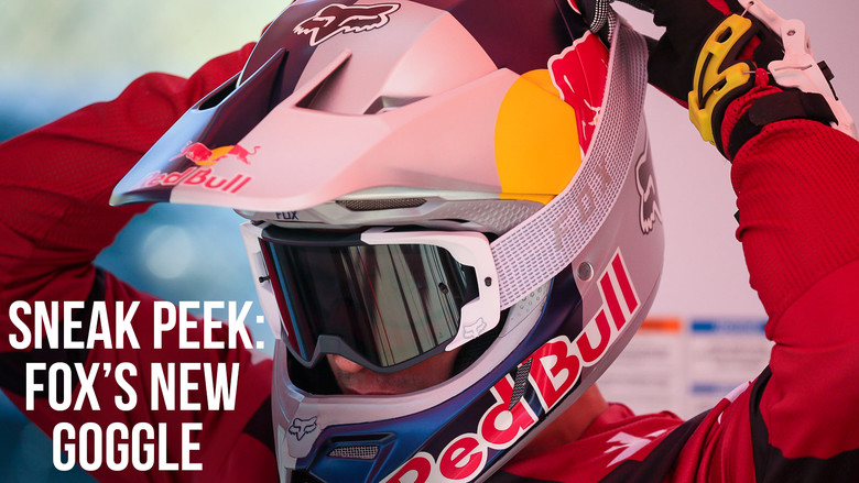 Sneak Peek: Fox's New Goggle - Motocross Feature Stories - Vital MX