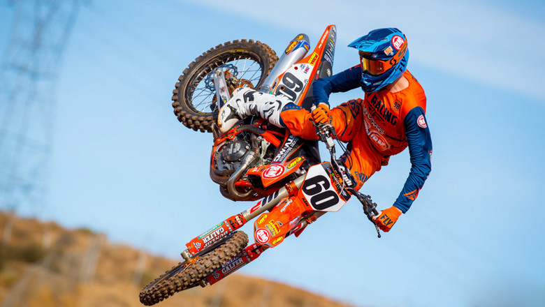 Injury Update: Benny Bloss - Anaheim 1 - Motocross Feature Stories ...