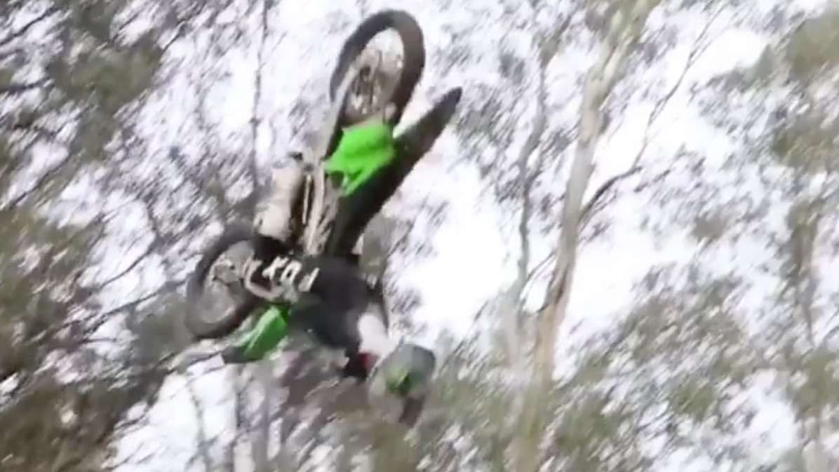 Josh Hill Backflips Again - Motocross Feature Stories - Vital MX