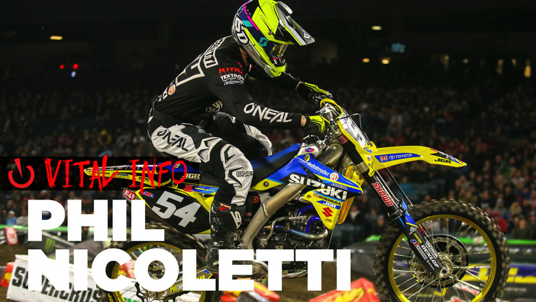 Vital Info: Phil Nicoletti - Motocross Feature Stories - Vital MX