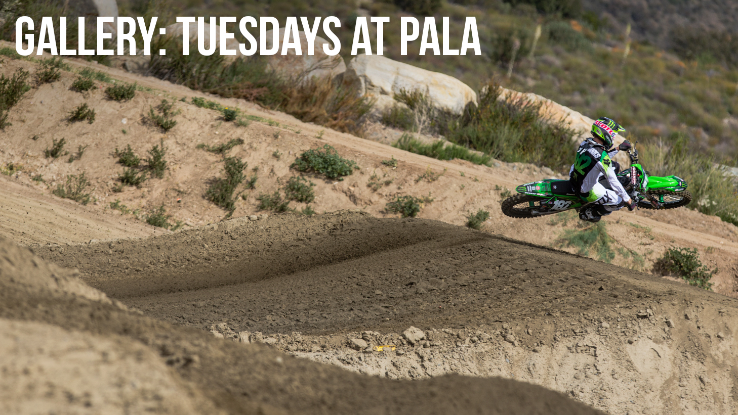 Photo Gallery: Just Another Tuesday at Pala - Motocross Feature - Vital MX