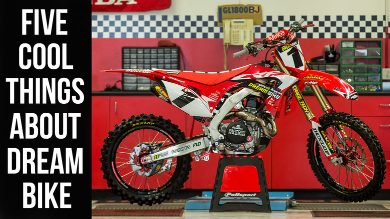Five Cool Things About Vital MX's Dream Bike - Motocross Feature Stories - Vital MX