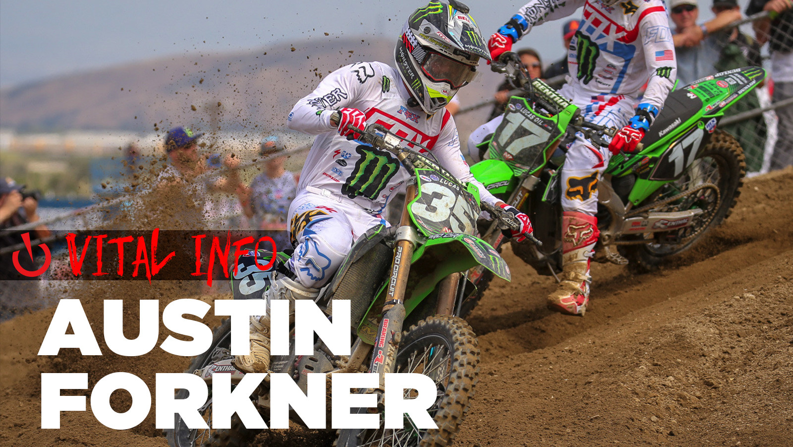 Vital Info: Austin Forkner - Motocross Feature Stories - Vital MX